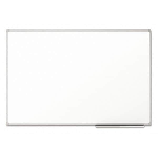 Mead 48"x36" Whiteboard, Aluminum Frame B34 | Zoro