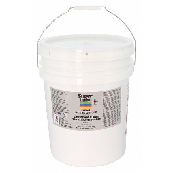 Super Lube 30 lb, Pail, Synthetic, White 98030 | Zoro