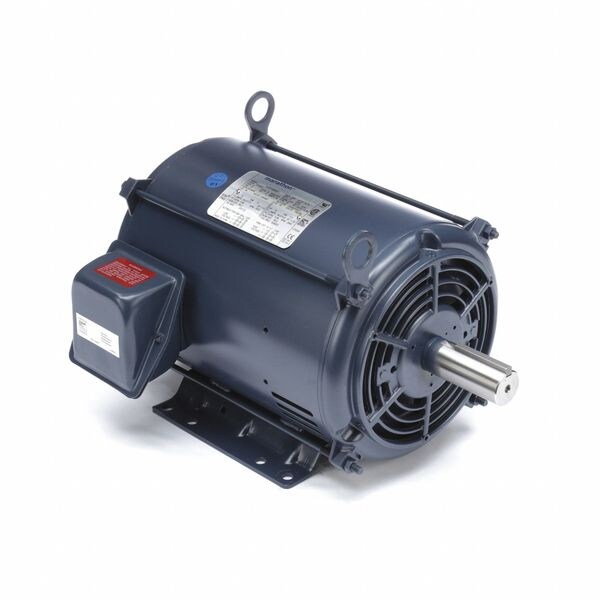 Marathon Three-Phase General Purpose Motor, 15 HP, 215T Frame, 230/460V ...