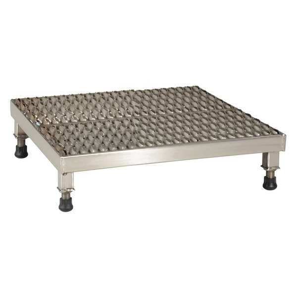 Vestil Stainless Steel Adjustable Work Stand 6-3/4"to8-3/4" Height 19W ...