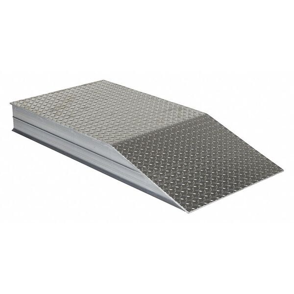 Vestil Heavy Duty Alum Wheel Riser, 24x6x48 ATWR-24-6-48 | Zoro