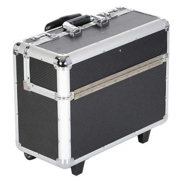 Vestil Aluminum Frame Pilot Case W/Trolley 16" L X 10" W X 18.875" H ...