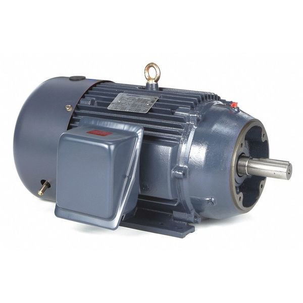Marathon Three-Phase General Purpose Motor, 20 HP, 256TC Frame, 230 ...