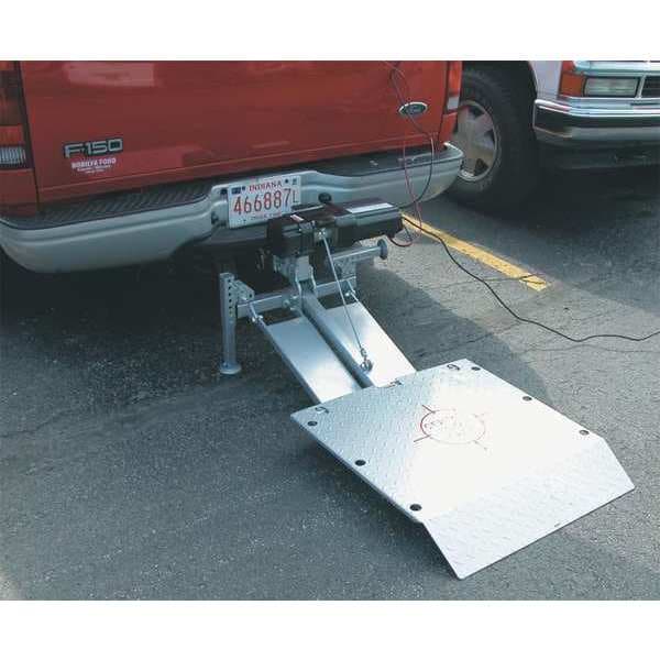 Vestil Hitch Lift, 550 lb., 25L x 28W HL-55 | Zoro