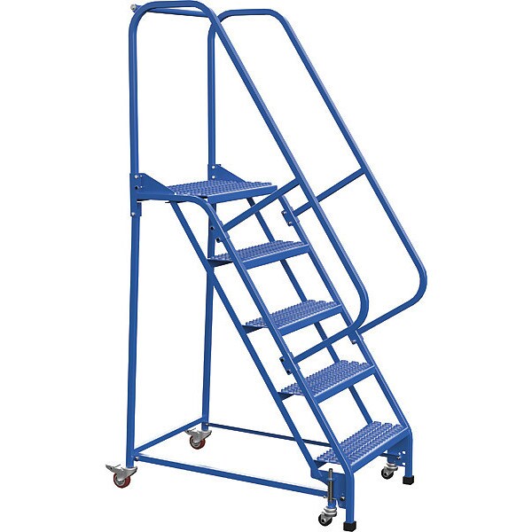Vestil 80 H Steel PW Ladder, Grip Strut, 5 Step, 5 Steps LAD-PW-26-5-G ...