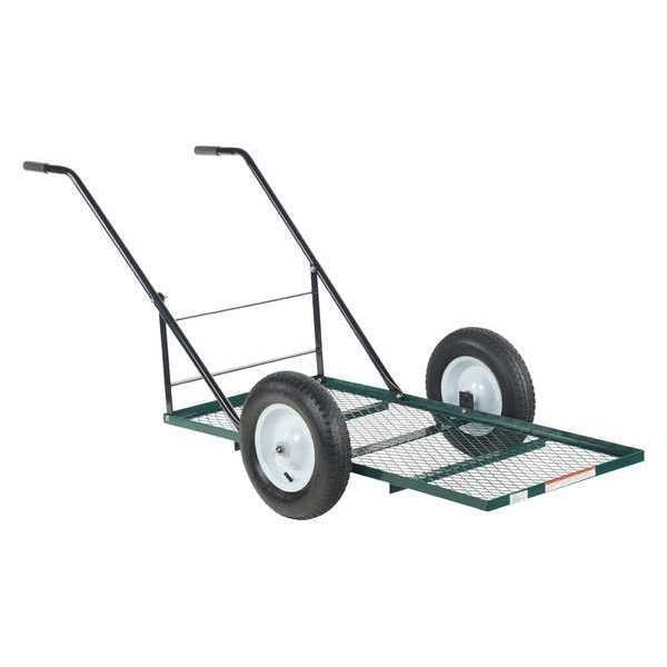 Vestil Landscape Cart, Low Profile, Tilt, 500 lb. LSC-2448-TC | Zoro