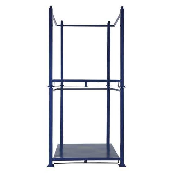 Vestil Inter Nestable Stackable Rack, 60 x 42 NEST-215 | Zoro