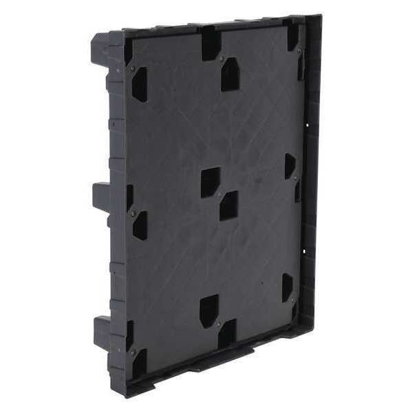 Vestil Plastic Pallet With Lip, 48x40 PLPG-4840-LIP | Zoro