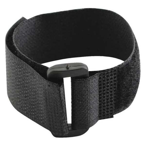 Vestil Strapb 8 85 26 1 W X 8 L Hook And Loop Black Plastic Loop