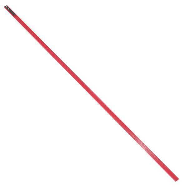 Vestil Red Fiberglass Pallet Wand 1 x 52 3/4 Thickness 1/8 WAND-3 | Zoro