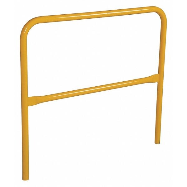 Vestil Steel Safety Railing, 48" Length VDKR-4 | Zoro