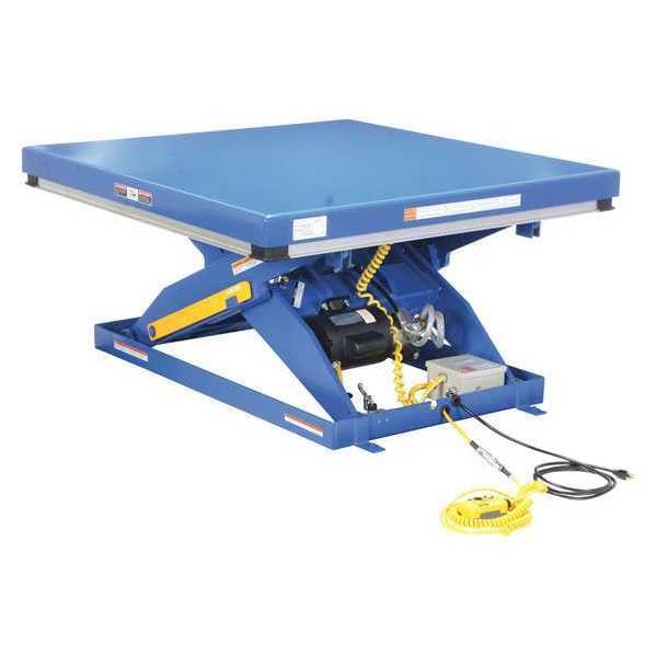 Vestil Electric Hydraulic Table, 4K, 48x48 EHLT-4848-4-43 | Zoro
