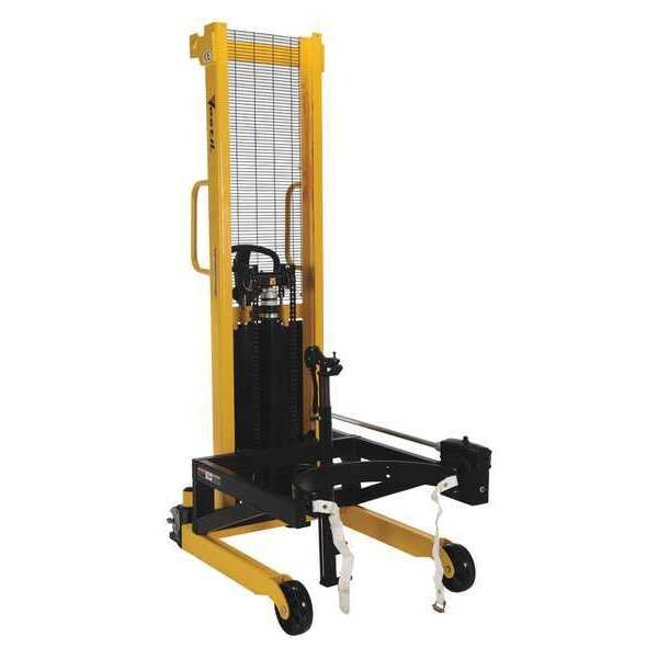 Vestil Manual Portable Drum Lifter/Transporter DRUM-LRT | Zoro