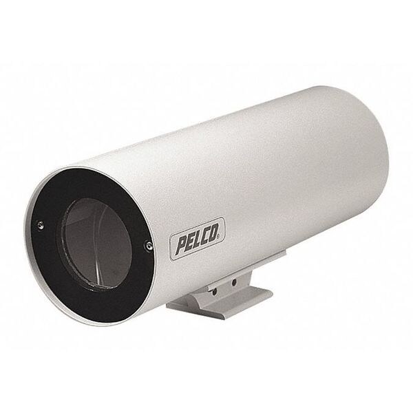 Pelco Camera Enclosure, 4" x 15" Tube, 120V EH2515-1 | Zoro