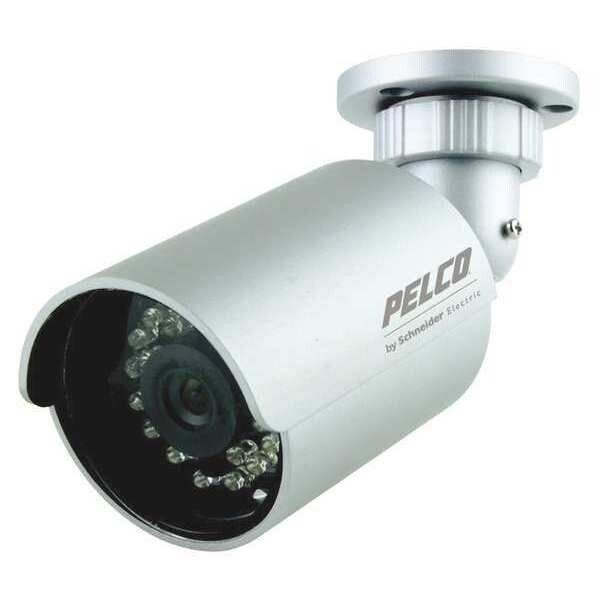 Pelco Bullet Hi Res, IR Camera, 12V, NTSC, 3.6mm BU4-IRF4-4 | Zoro
