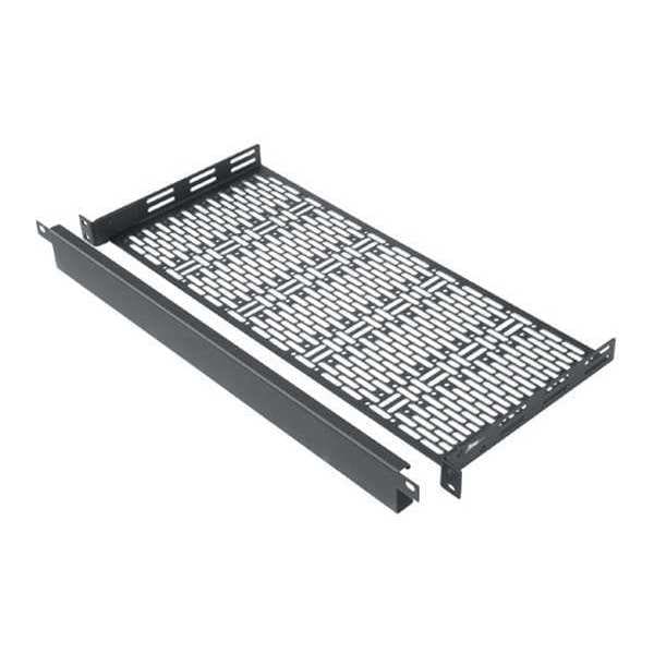Middle Atlantic Shelf,W/faceplate,1 Space (UFA-8-F1) | Zoro