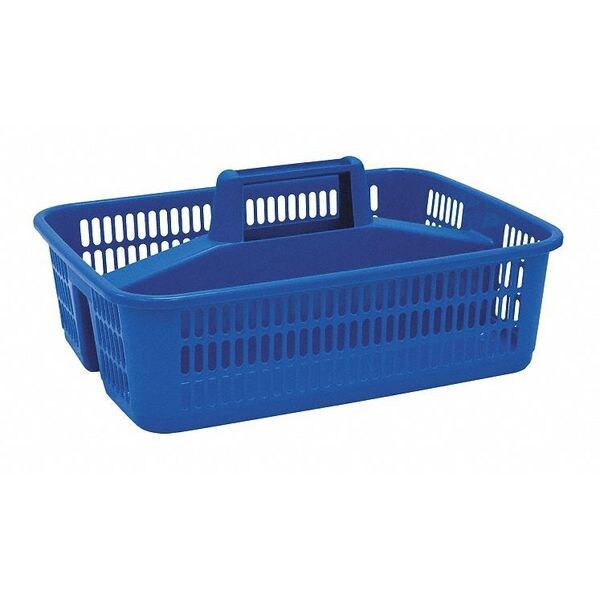 Rubbermaid Multi-Purpose Super Caddy, Blue, PK 6 CD0021 | Zoro