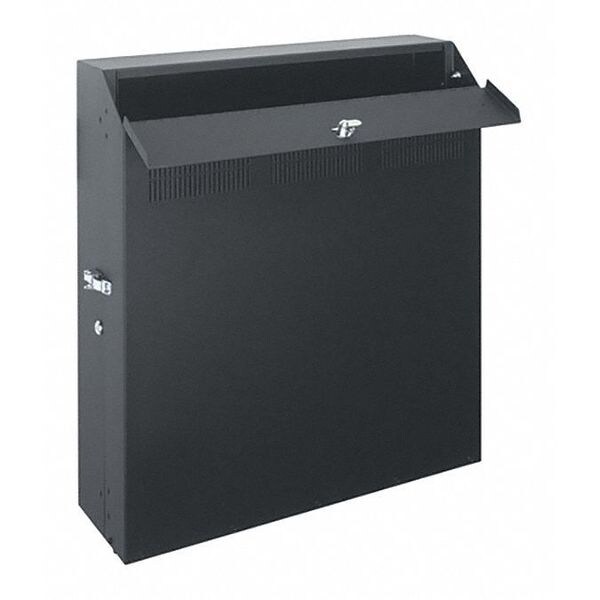 Middle Atlantic Wall Rack Low Profile, 4 Space WRS-4 | Zoro