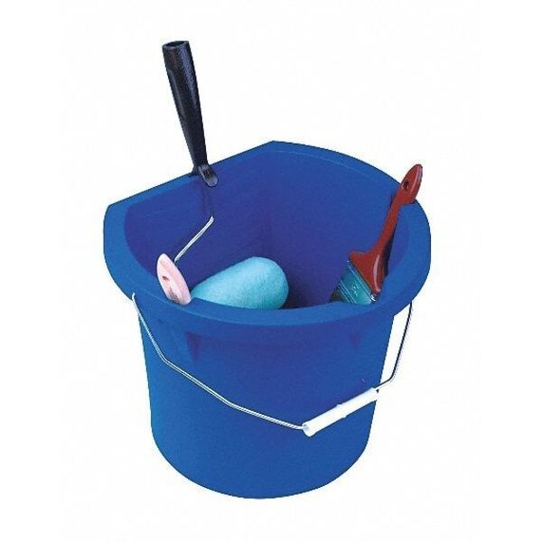Rubbermaid Paint Pail, Blue, 3 gal., PK 6, 6 PK PN0003 | Zoro