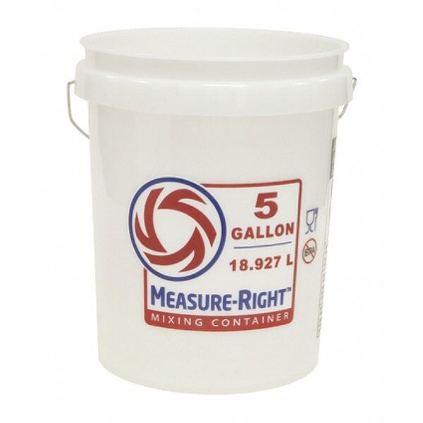 Measure Right Mixing Container 25 Quart