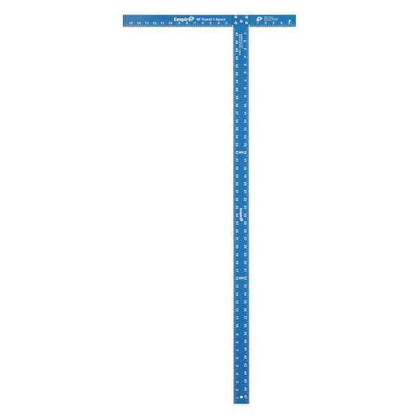 Empire Level 48" Blue Drywall T-Square 410-48 | Zoro