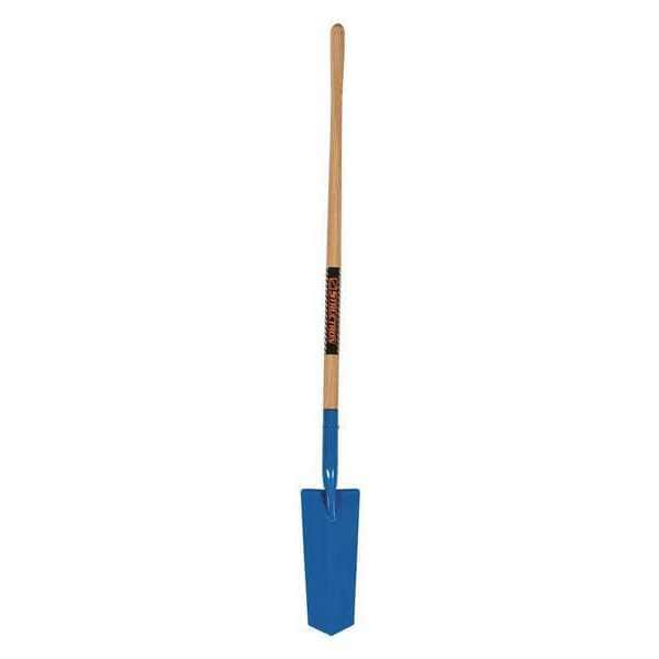 Structron 14 ga Front Turn Step Drain Spade Shovel, Steel Blade, 48 in ...
