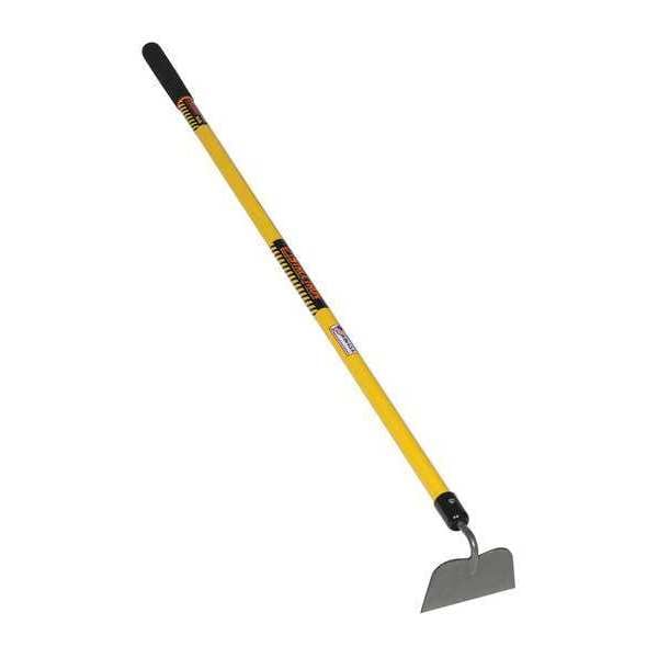 Structron Garden Hoe, Forged Head, 60" Handle 42458 | Zoro
