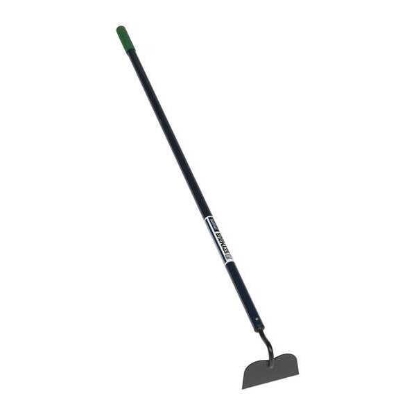 Seymour Midwest Gooseneck Hoe, 4"x6", 60" Blue Handle 42410 | Zoro