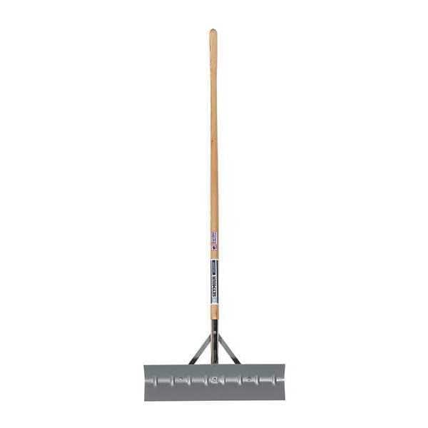 Seymour Midwest Barn Scraper, 24"x7" Head, 60" Handle 96811 | Zoro