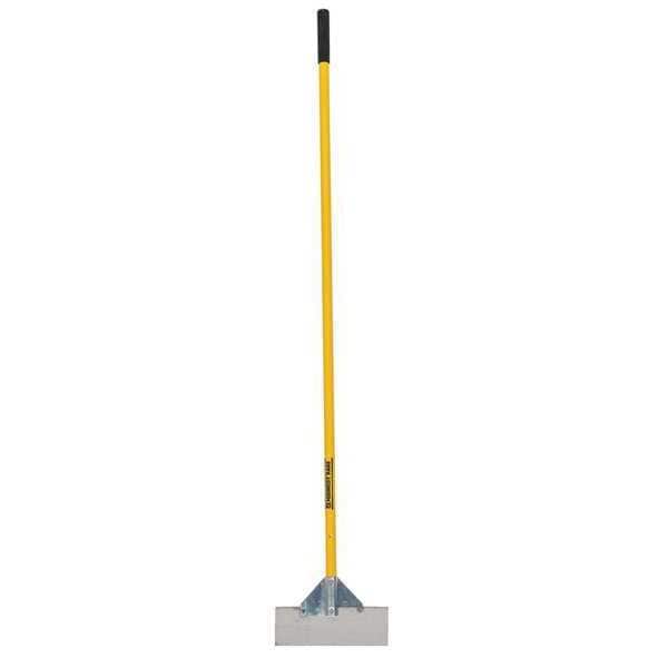 Midwest Rake Scraper, 12" SS Blade, 66" Alum Handle 78912 | Zoro