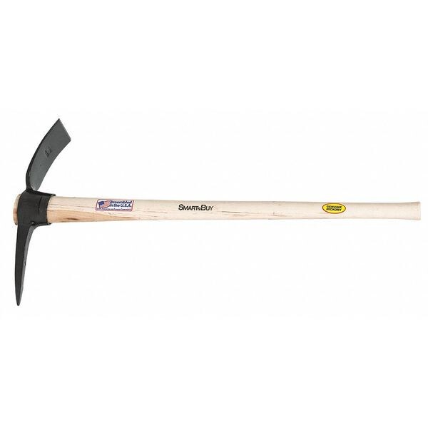 Seymour Midwest Pick Mattock, 5lb., No.6 Eye, 36" Wood 85549 | Zoro