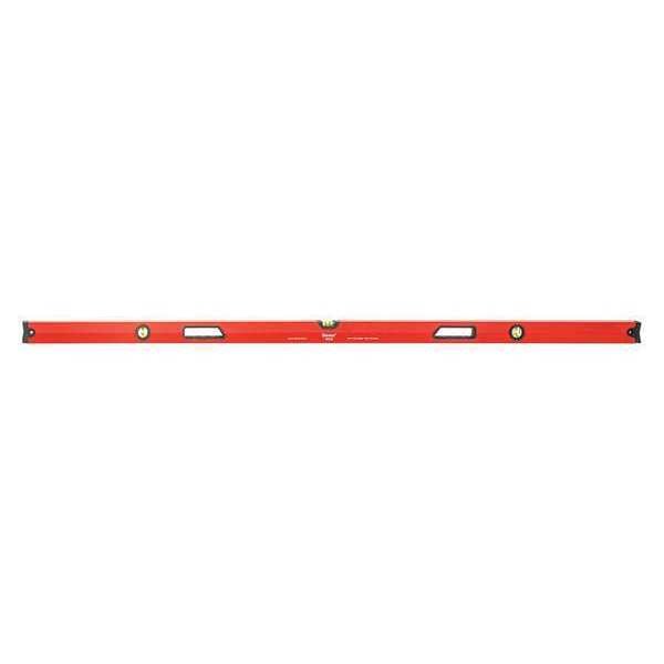 Starrett Exact Aluminum Mag Box Beam Level, 78" KLBX78-1-N | Zoro