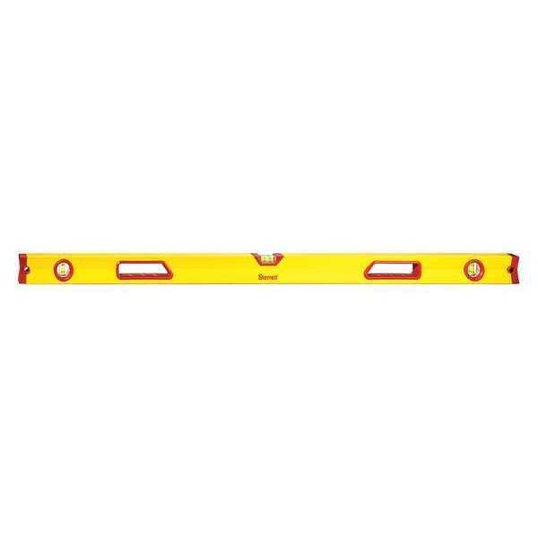Starrett Aluminum Box Beam Level, 48", 3 Vial KLBS48-N | Zoro