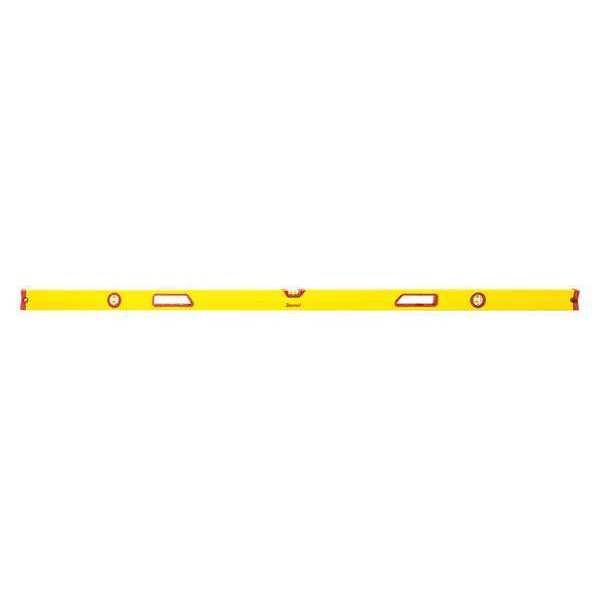 Starrett Aluminum Box Beam Level, 72", 3 Vial KLBS72-N | Zoro