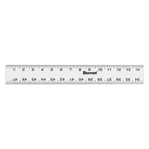 Starrett Aluminum Rule Straight Edge,48" (ASE-48) | Zoro