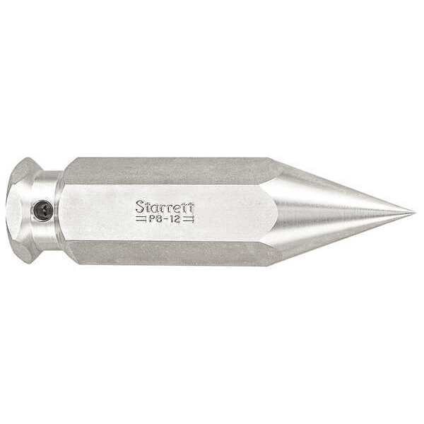 Starrett Knurled Solid Steel Plumb Bob, 12 oz. PB-12 | Zoro