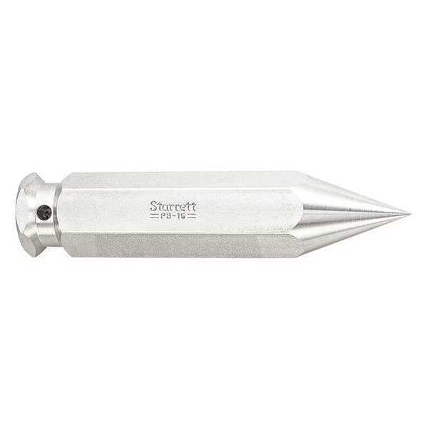 Starrett Knurled Solid Steel Plumb Bob, 16 oz. PB-16 | Zoro