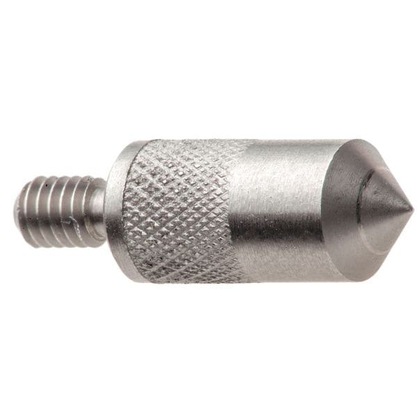 Ampg Cone Dial Indicator Point, 1/2", M2.5 SS Z9332SS-M | Zoro