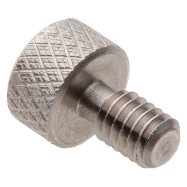 Ampg Flat Dial Indicator Point, 1/4" M2.5 SS Z9311SS-M | Zoro