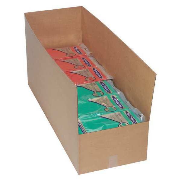 Partners Brand Corrugated Storage Bin, 200#/ECT-32 Corrugated, Kraft ...