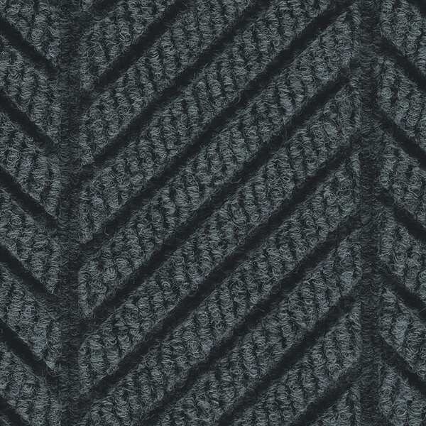Waterhog Waterhog Elite Mat, Charcoal, 4 ft. W x MAT180CH | Zoro