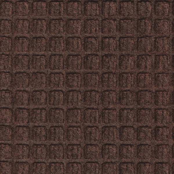 Waterhog Waterhog Mat, Brown, 4 ft. W x MAT161BR | Zoro