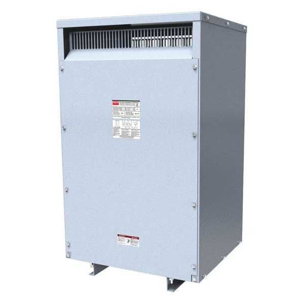 Dayton General Purpose Transformer, 225 kVA, NEMA 2, 120/208V AC, 480V ...