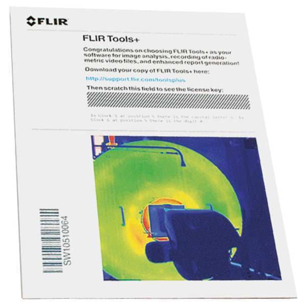 Flir FLIR Tools Plus Reporting Software FLIR TOOLS PLUS | Zoro