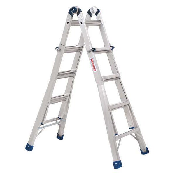 Westward Multipurpose Ladder, Extension, Scaffold, Staircase ...