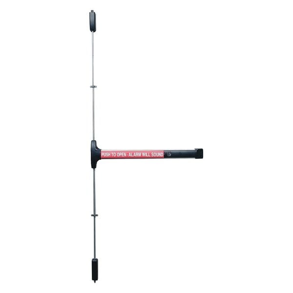 Detex Rim Exit Device, V50, Cylinder Dogging, 9V V50 EB CD 628 96 36X84 ...