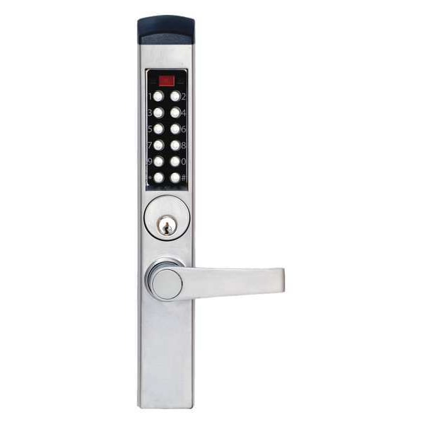 Dormakaba Electronic Locks, 3000, 12-13/16 in. H E3765MSNL-626-41 | Zoro