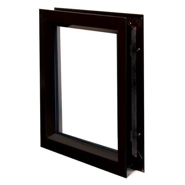 National Guard Lite Kit, Steel L-FRA100DKB-24x30 | Zoro