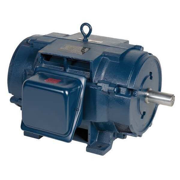 Marathon Motors 3-Phase General Purpose Motor, 300 HP, 447T Frame, 460V ...