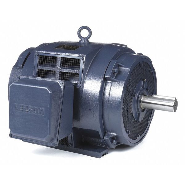 Marathon Motors 3-Phase General Purpose Motor, 60 HP, 364T Frame, 230/ ...